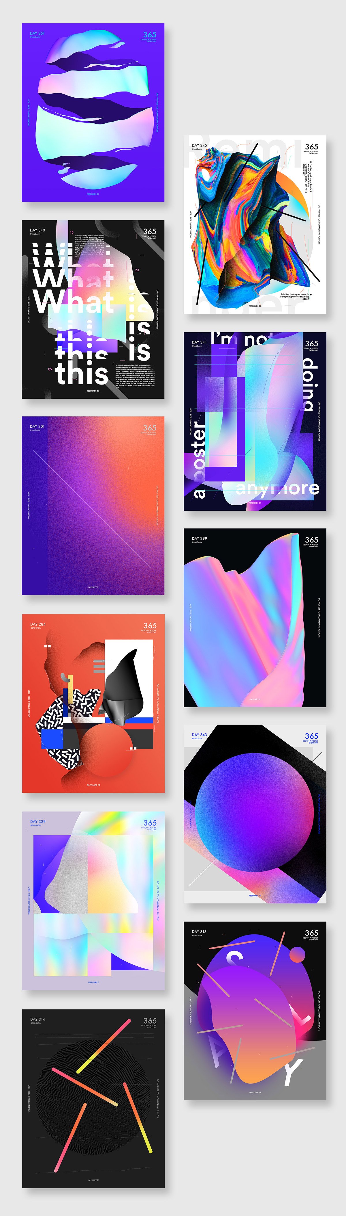Apollo 365 Poster Design Challenge - Severino Canepa
