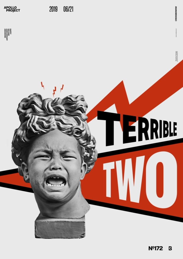 Terrible Two Poster #172 - Severino Canepa