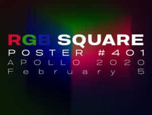 RGB CUBE Poster #401 - Severino Canepa