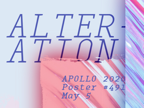 Alteration Poster #491 - Severino Canepa